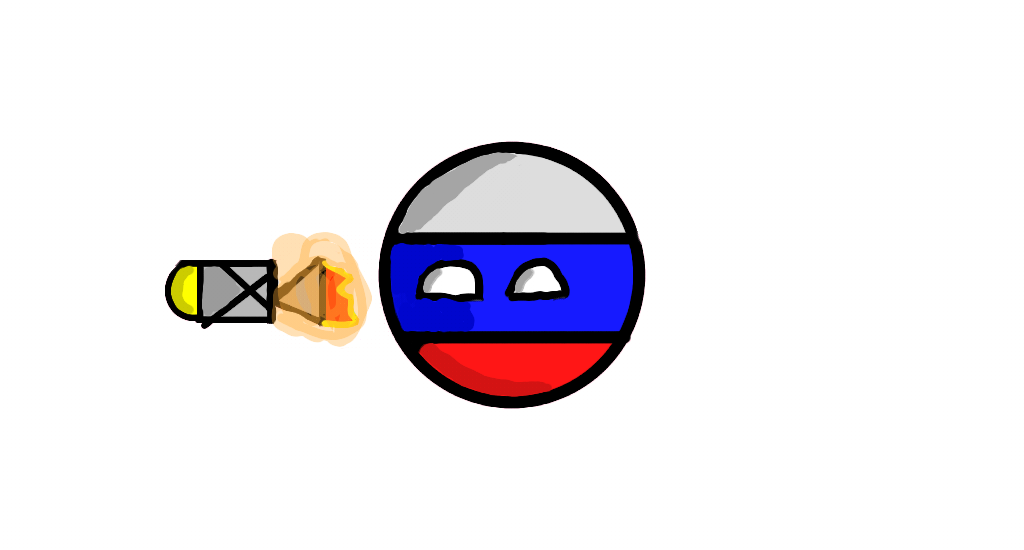 Rússia Country ball - ibisPaint