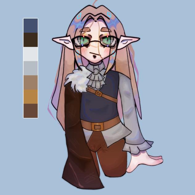 concept art clother - ibisPaint