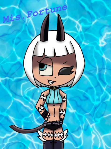 🐟Mis.Fortune🐈 - ibisPaint