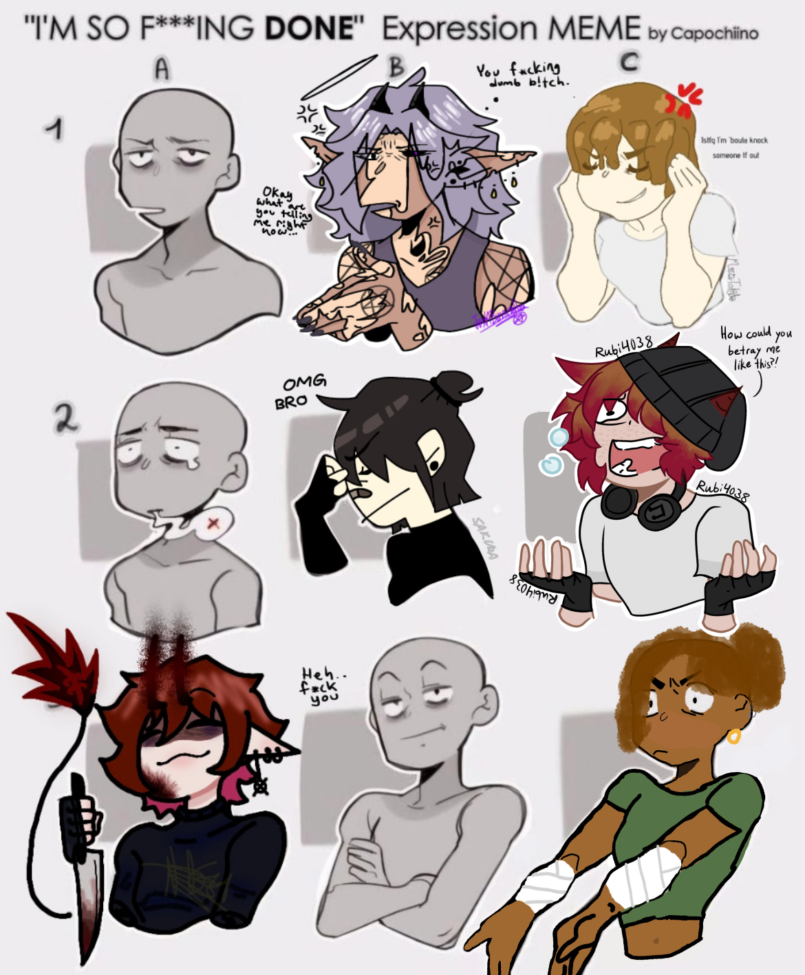 IM SO DONE!! Collab - ibisPaint