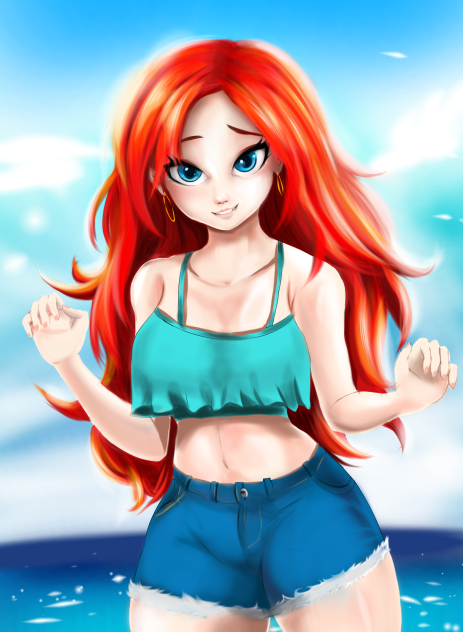 Chelsea - boceto 012 - ibisPaint