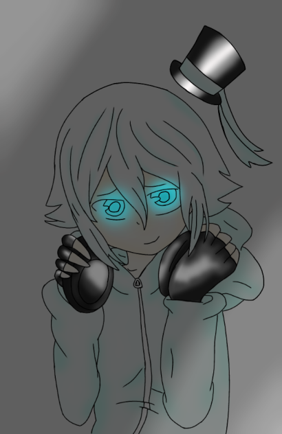 napstablook - ibisPaint