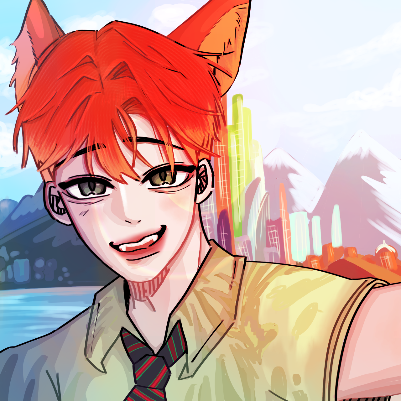 Nick Wilde 🦊 - ibisPaint