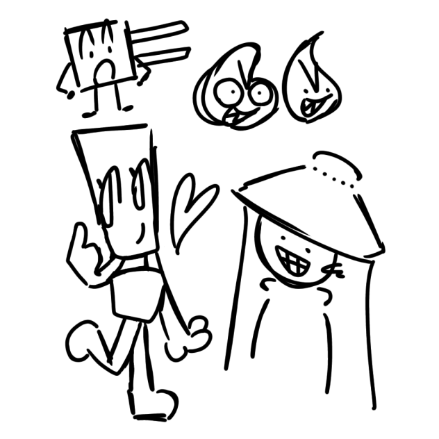 Silly Doodles - ibisPaint