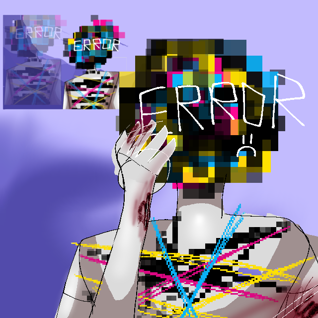 HELP... ME... - ibisPaint