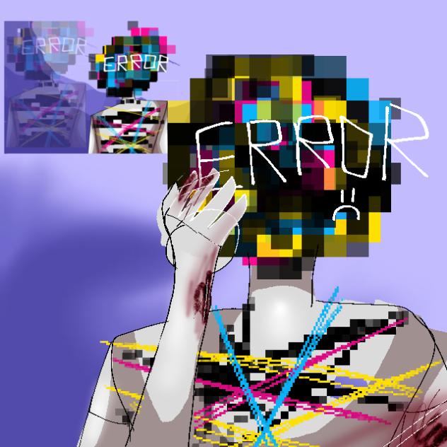 HELP... ME... - ibisPaint