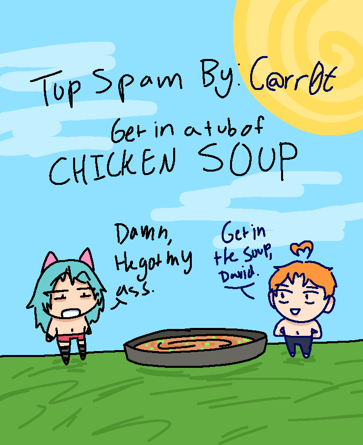 Get in the soup David - ibisPaint