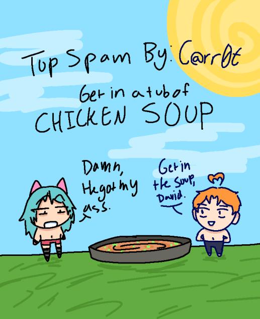 Get in the soup David - ibisPaint