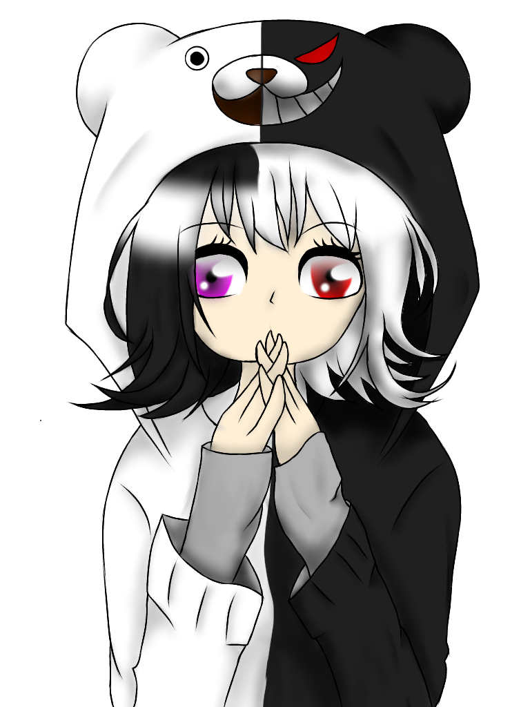 kind and evil - ibisPaint