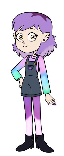 Amity Blight The Were-cat Witch. - ibisPaint