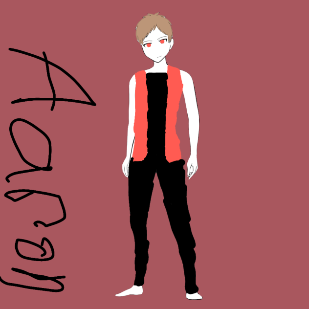 Aaron from aphmau - ibisPaint