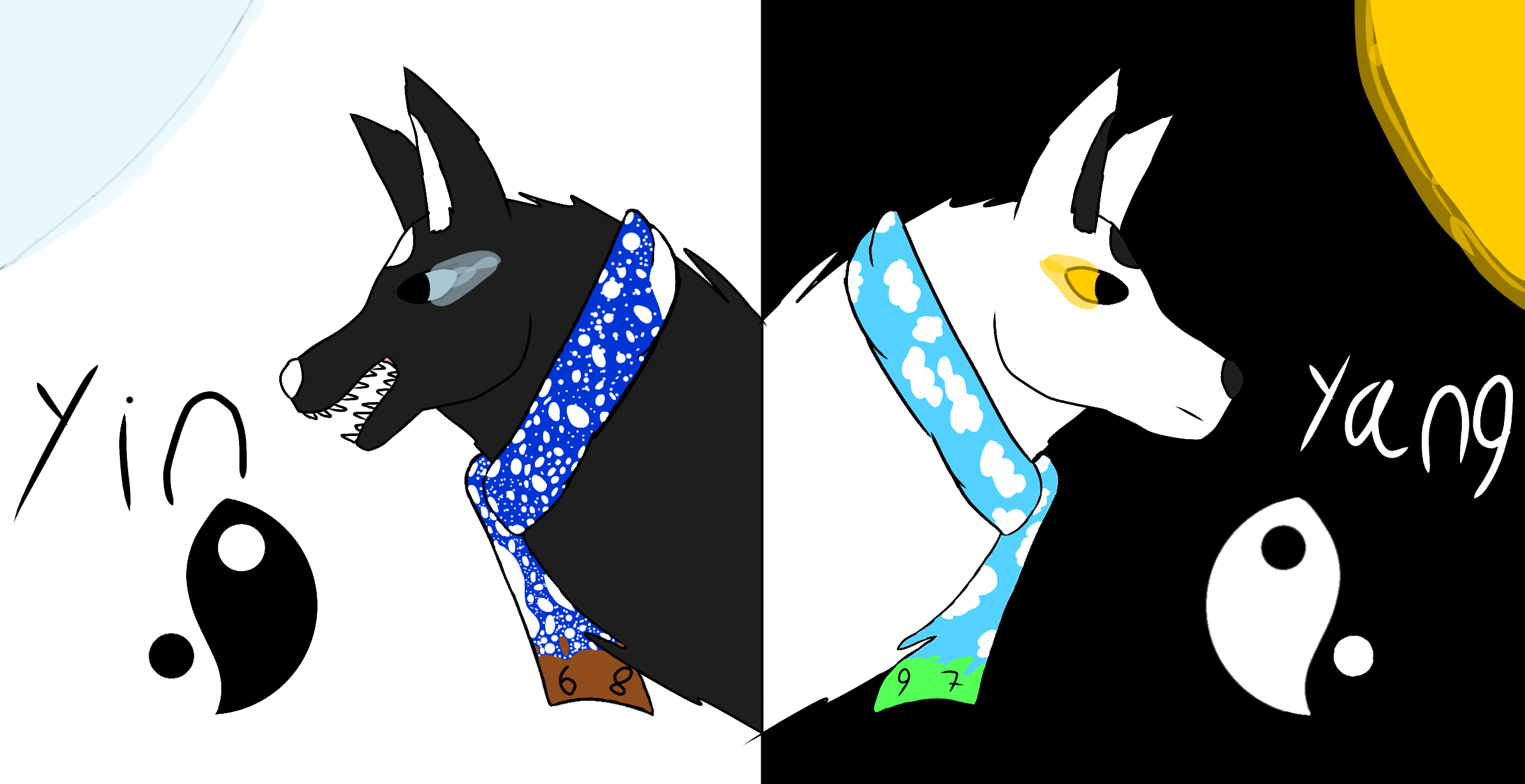 Yin&Yang - ibisPaint