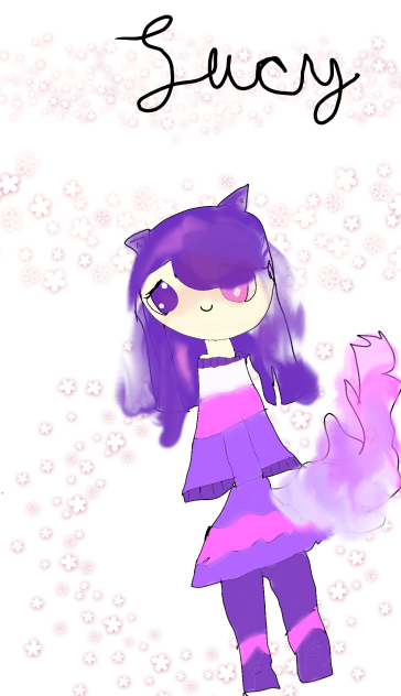 Lucy speed paint - ibisPaint