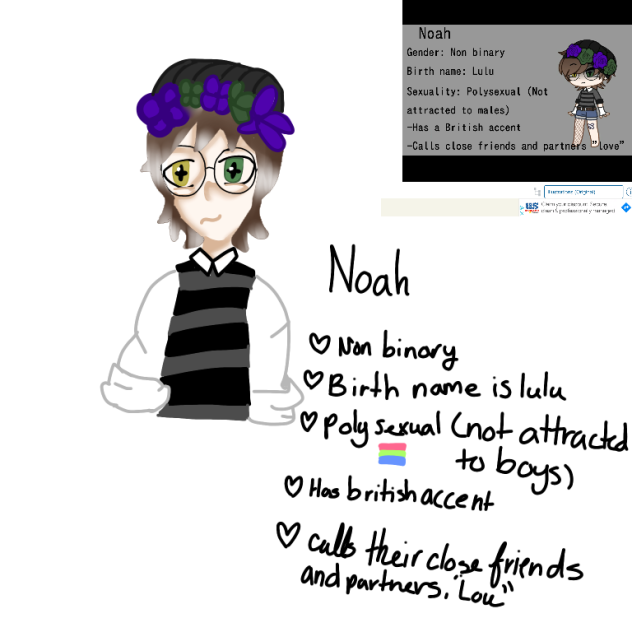 Noah - ibisPaint
