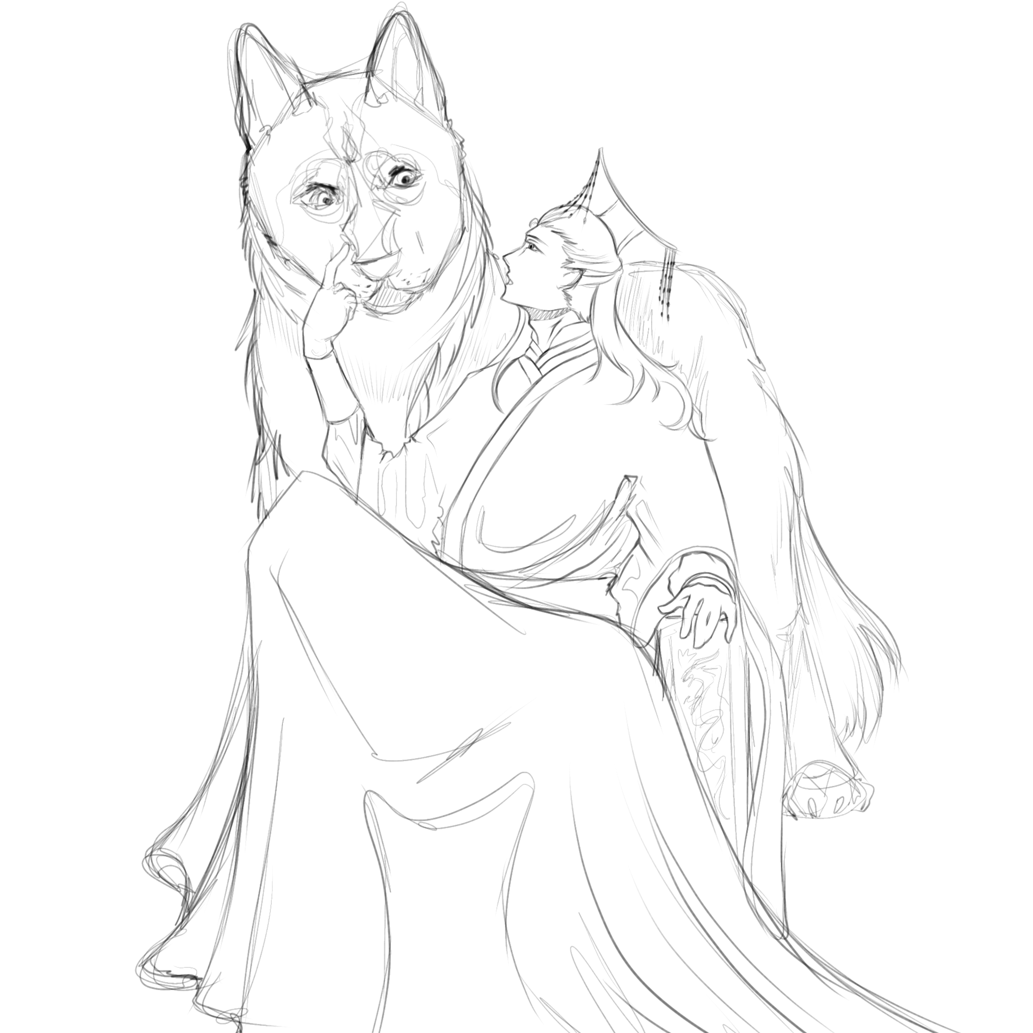 Sketchy Taxian-Jun - ibisPaint