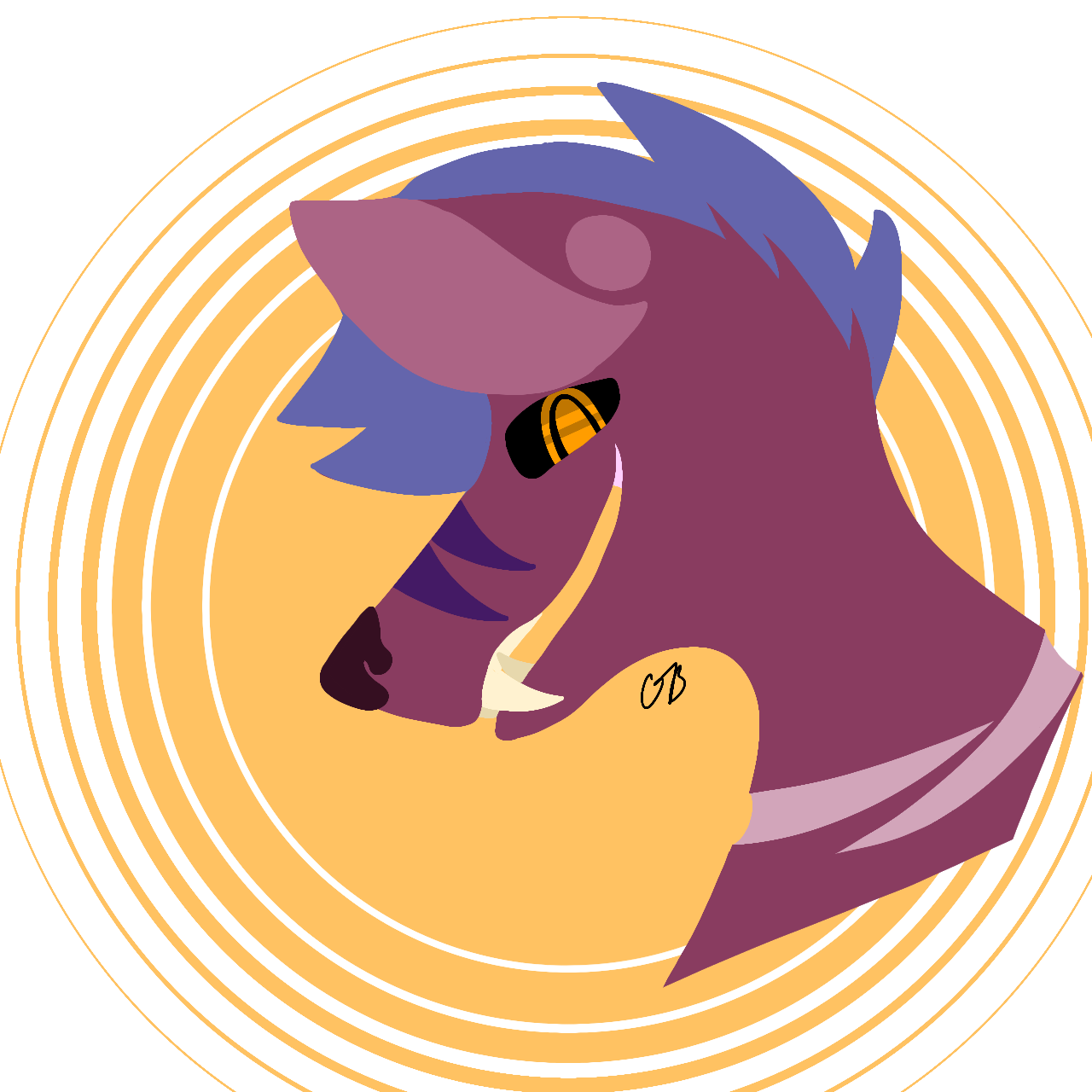 Spooky Wolf - ibisPaint