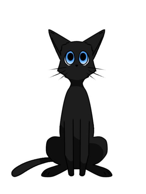 Black Cat - ibisPaint