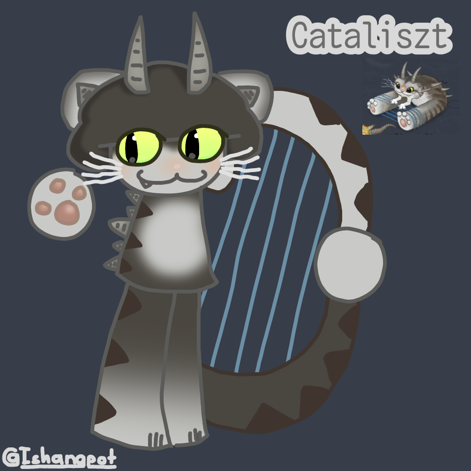 Cataliszt but in my style =) - ibisPaint