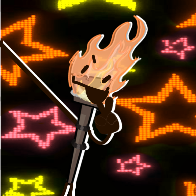 Torch icon - ibisPaint