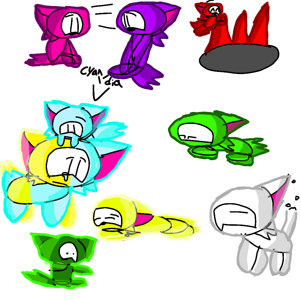 slimepups - ibisPaint