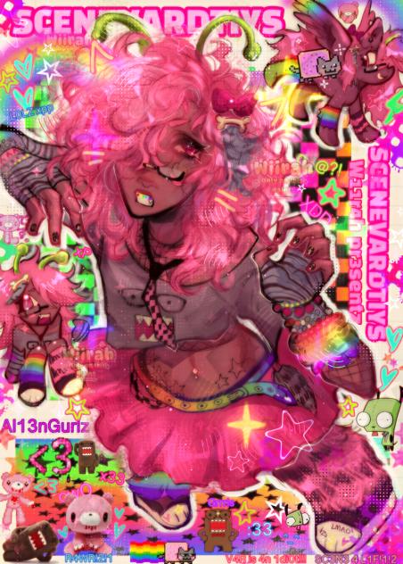 うずまき - Machine Girl - ibisPaint