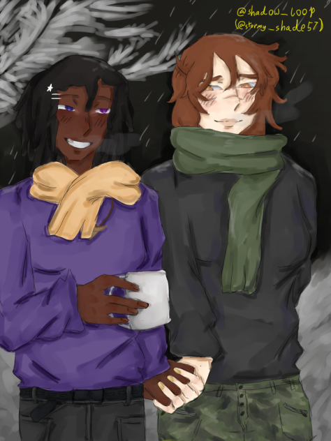 tyra x octavia, winter - ibisPaint