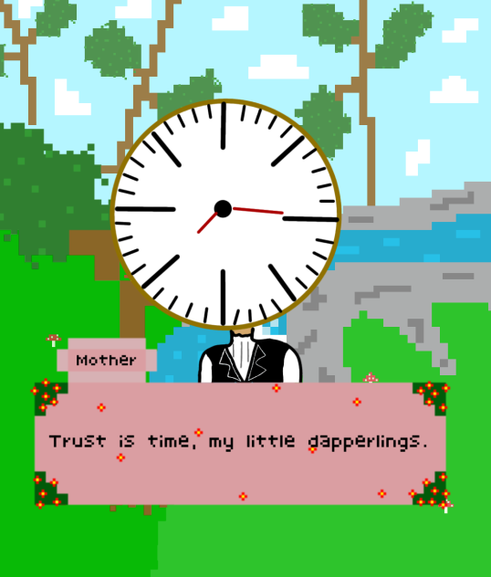 Mother Clock fanart - ibisPaint