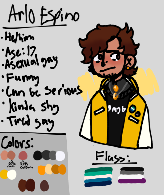 🌻 Arlo Ref 🌻 - ibisPaint