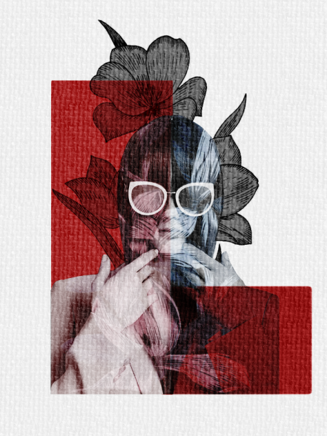 digital collage - ibisPaint