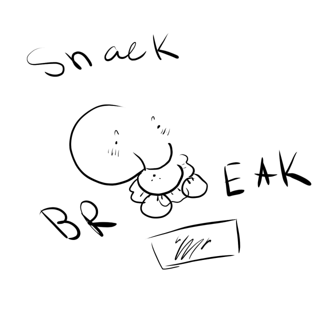 SNACK BREAK - ibisPaint