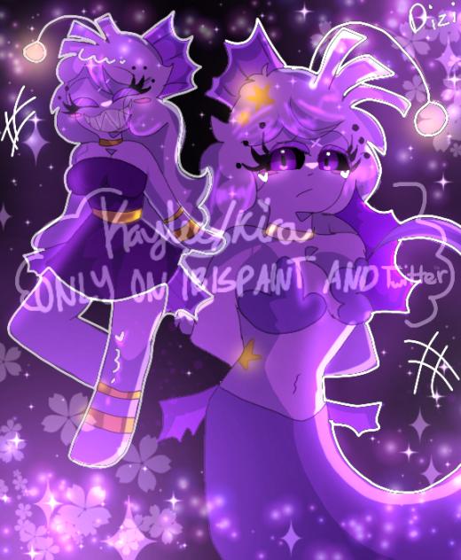 💜⚡ Infinite cycle💜⚡ - ibisPaint