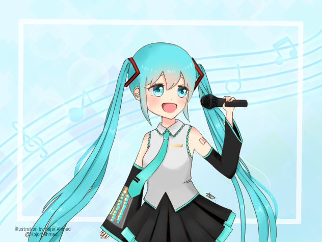 Miku♡ - ibisPaint