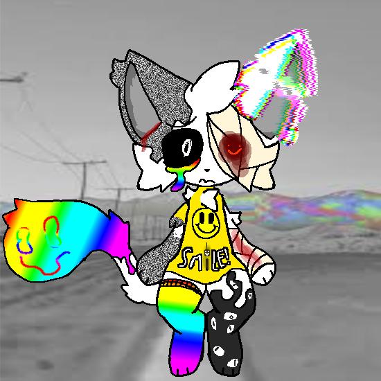 Dreamcore furry - ibisPaint