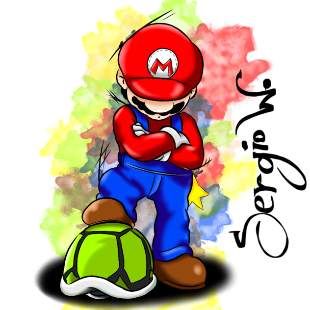 Mario Bros - ibisPaint