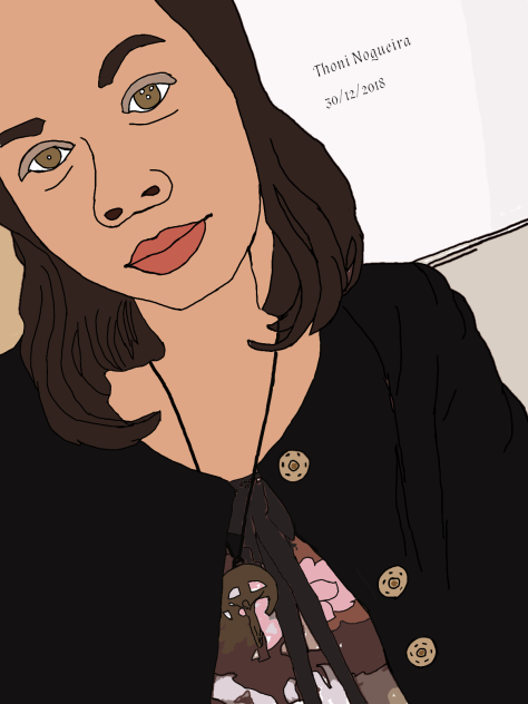 Aline 1° projeto - ibisPaint