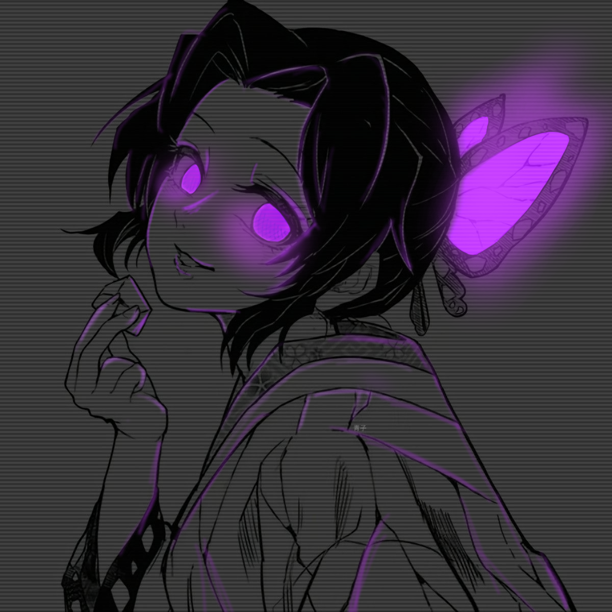 Shinobu Glow art - ibisPaint