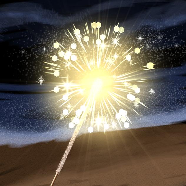 Sparkler - ibisPaint