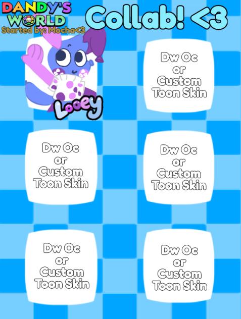 Dandys’s World Collab!! - ibisPaint
