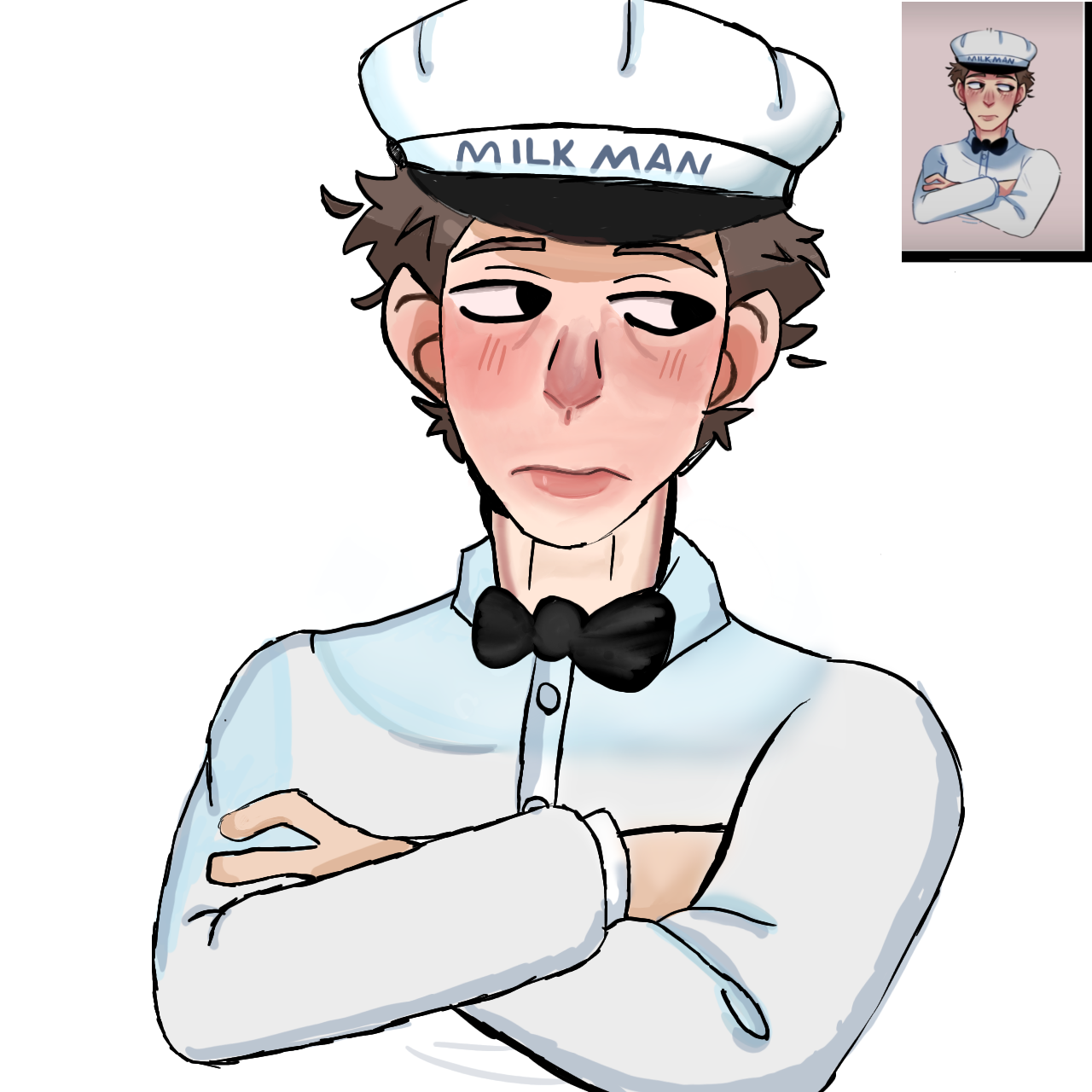 milky man - ibisPaint