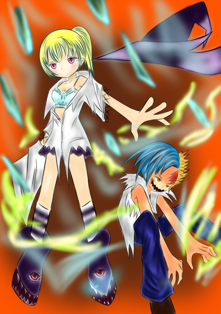 Maria x Jack - ibisPaint