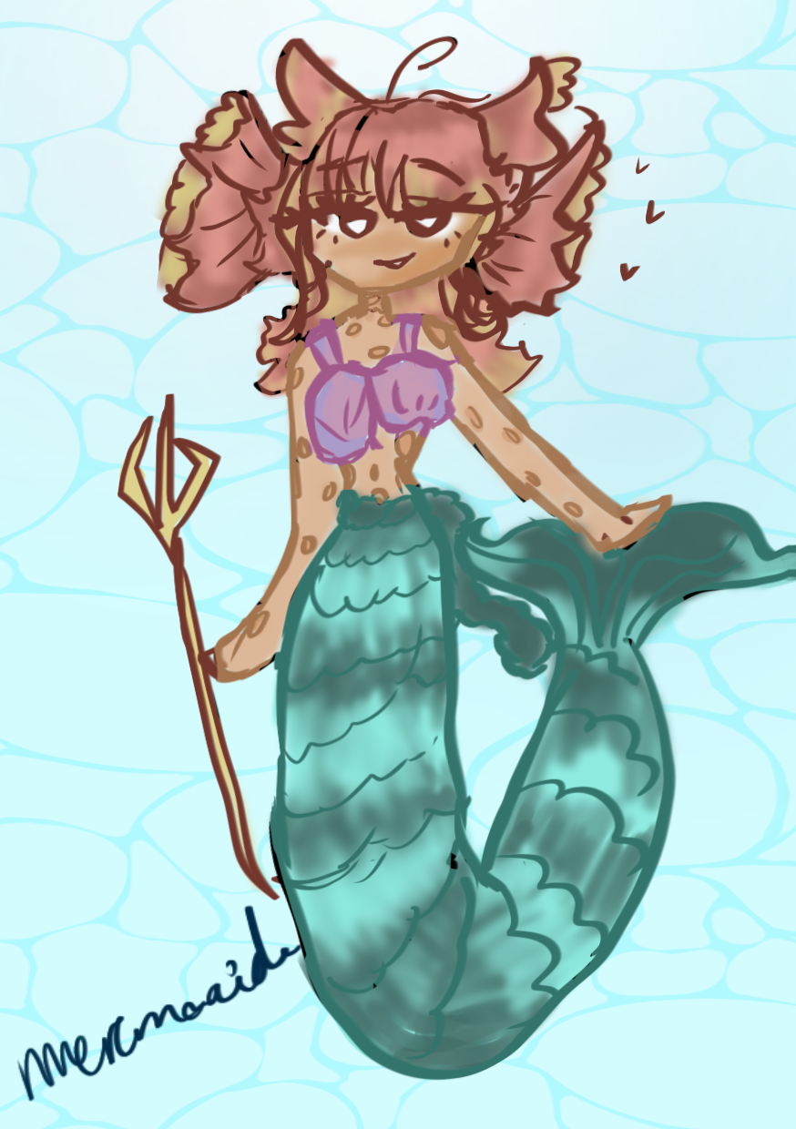 MERMAID - ibisPaint