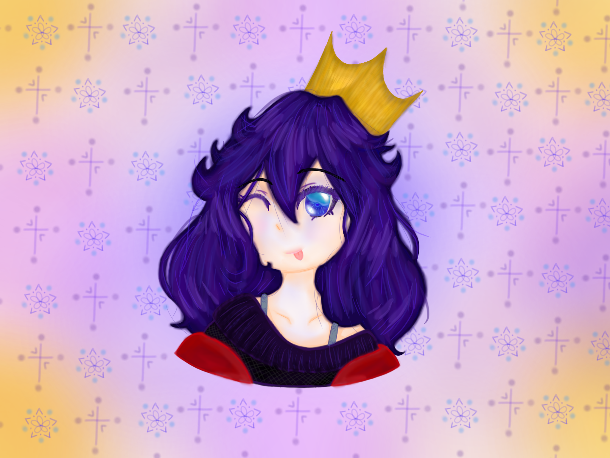 A Queen - ibisPaint
