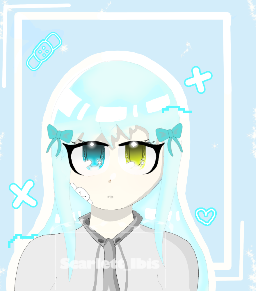 Discord 👾🩵 - ibisPaint