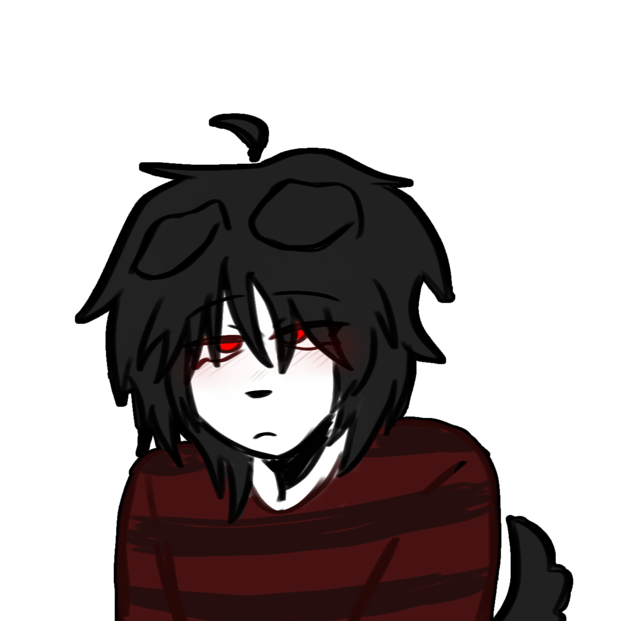 Emo puppy boy 🐶 - ibisPaint