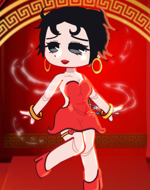 Betty-boop - ibisPaint