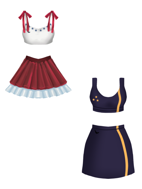 cheer leader outfit2 - ibisPaint