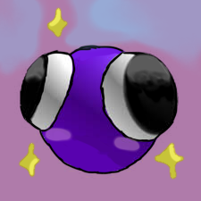 purple lookie - ibisPaint
