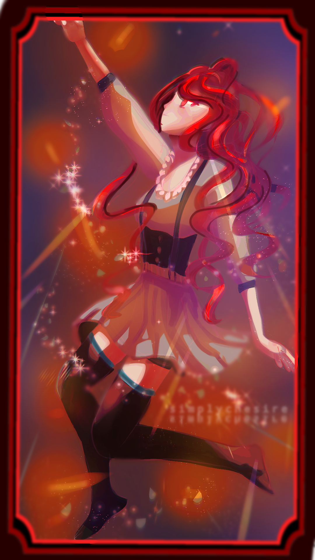 lighting study - ibisPaint