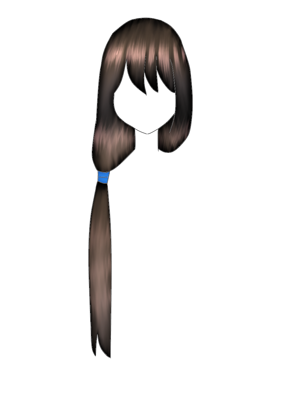 Long loose tide hair - ibisPaint