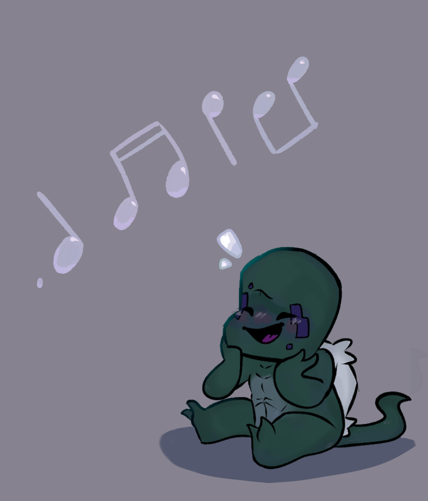 💟The singing bean💟 - ibisPaint